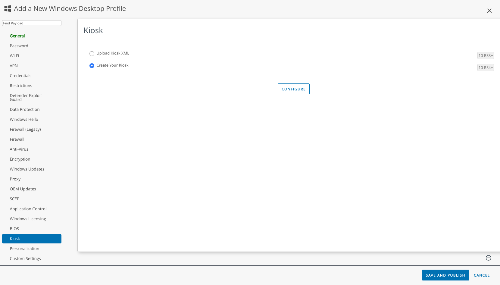Windows 10 Kiosk / Multi Kiosk Mode – virtual-men