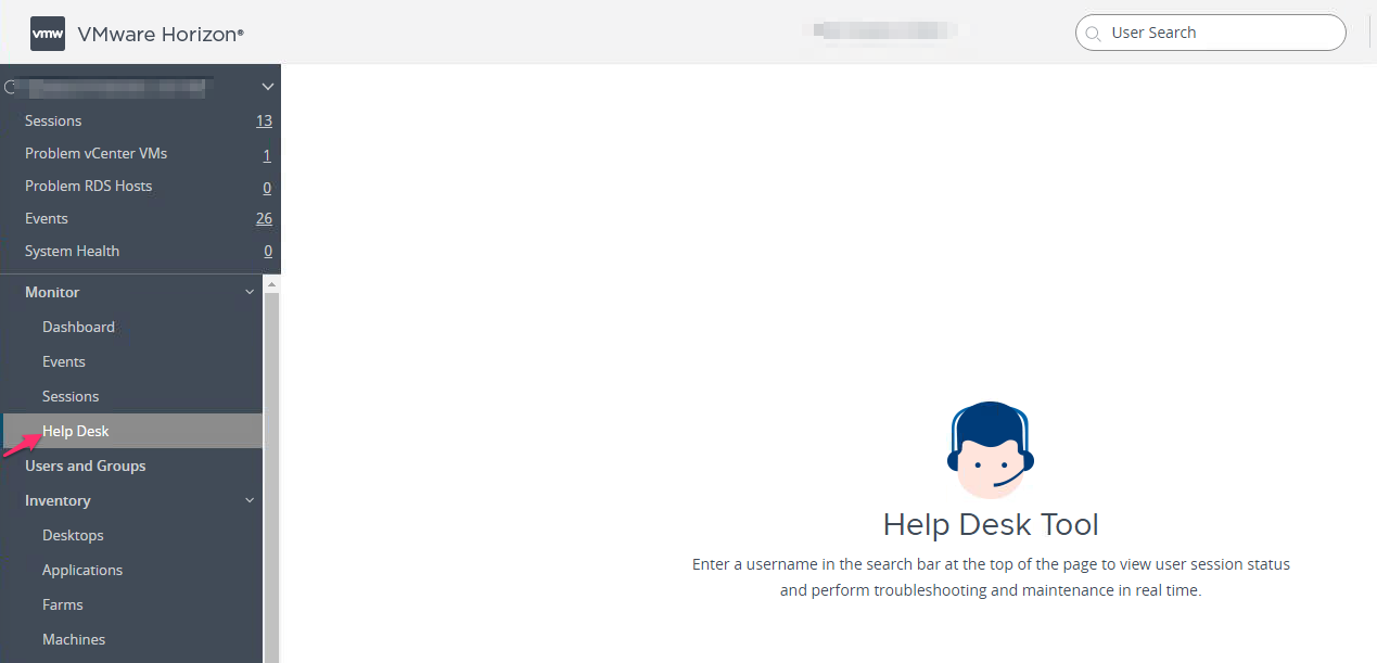 Horizon Helpdesk Tool – virtual-men